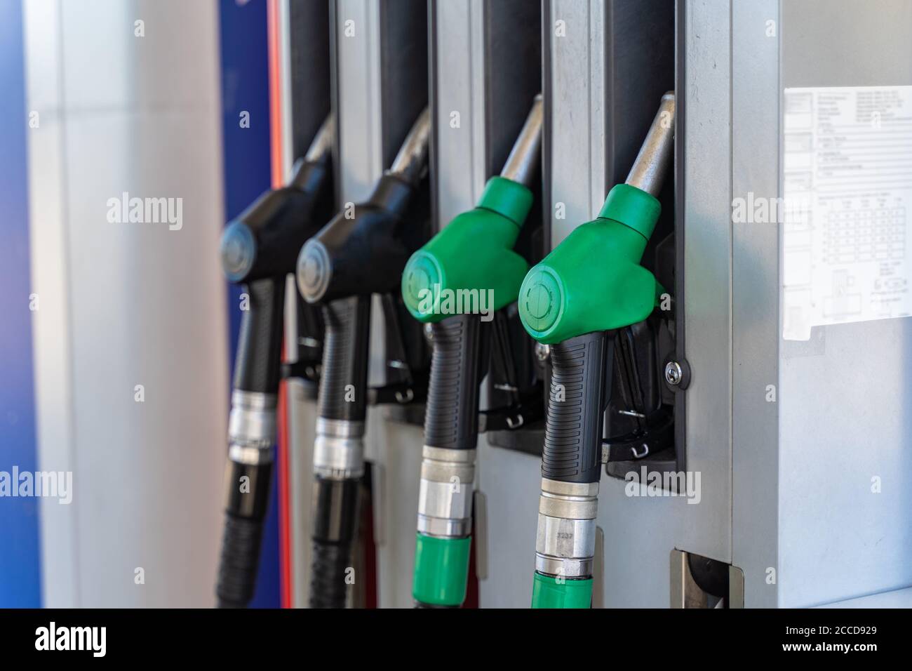 Diesel pump gun hi-res stock photography and images - Alamy