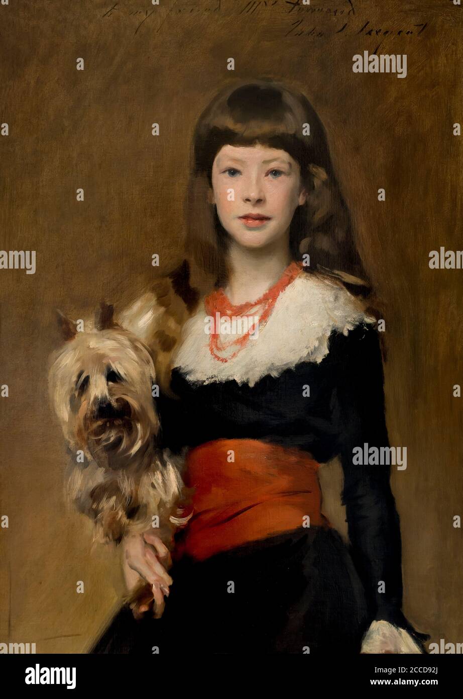 Miss Beatrice Townsend, John Singer Sargent, 1882, National Gallery of ...