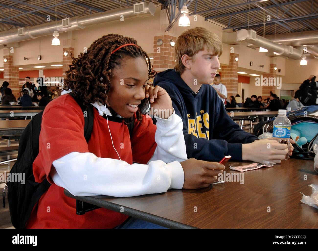 Apple devices in classrooms hi-res stock photography and images - Alamy