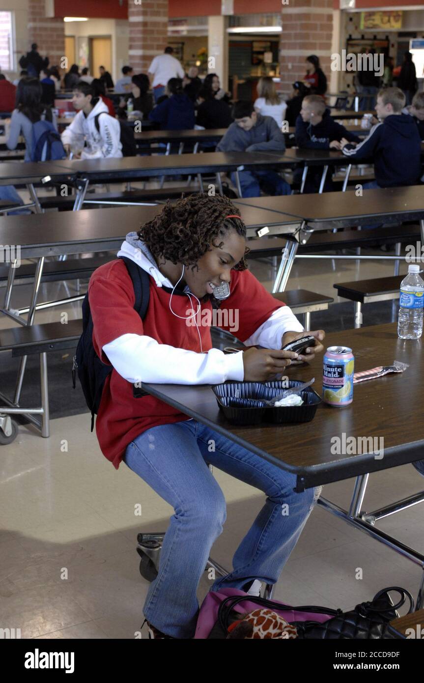 High School Lunch Time