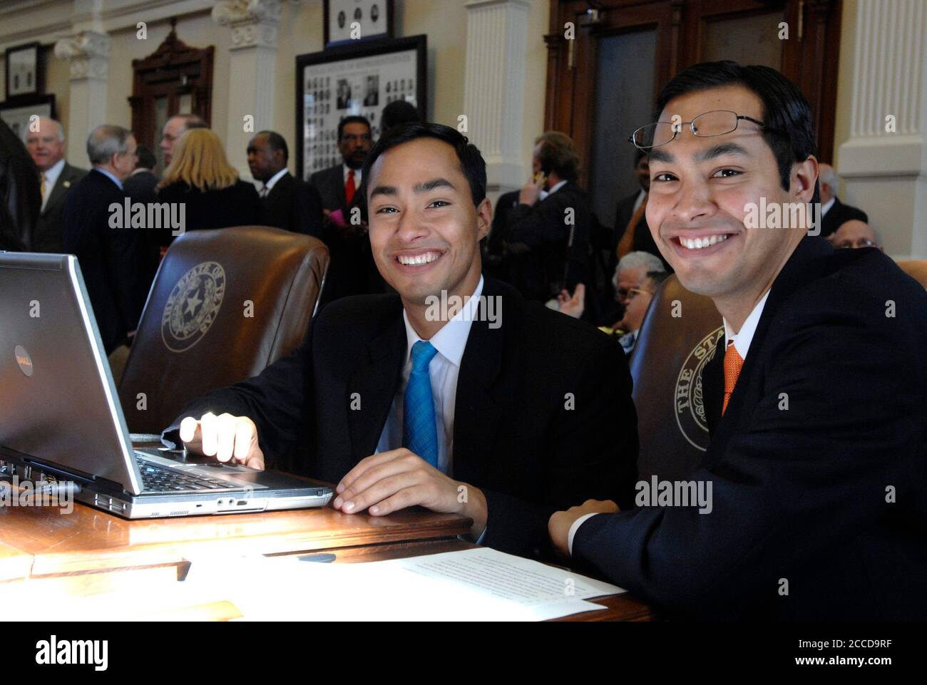 Young elected officials hi-res stock photography and images - Alamy
