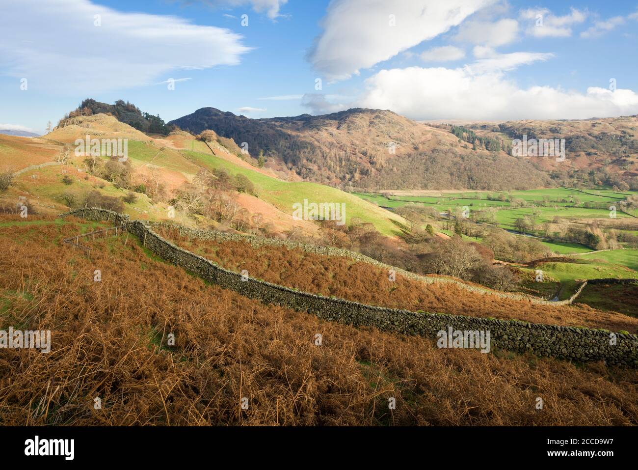 Grange in borrowdale hi-res stock photography and images - Alamy