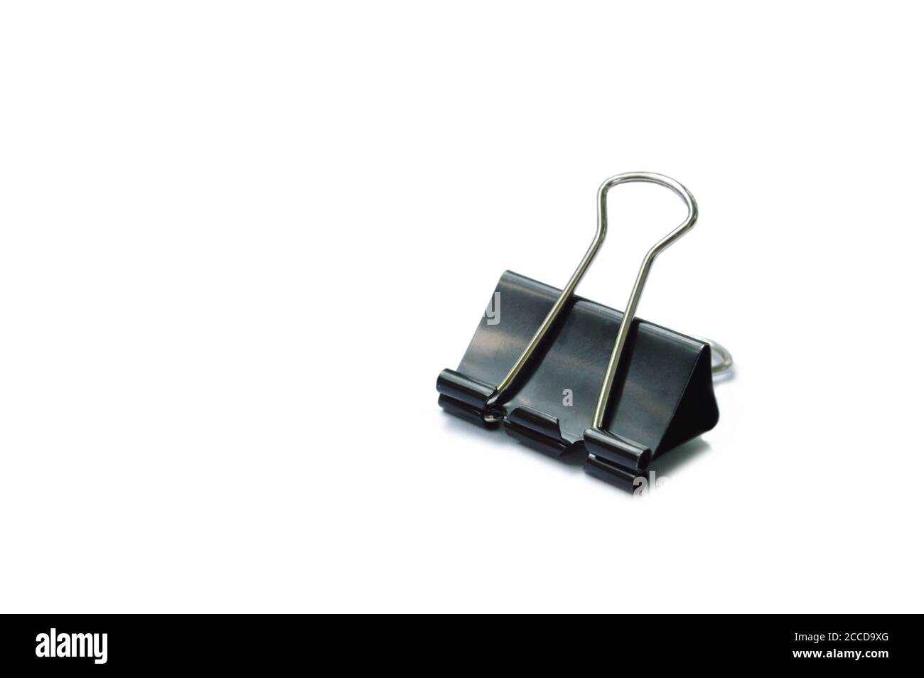 Black metal paper pin Cut Out Stock Images & Pictures - Alamy