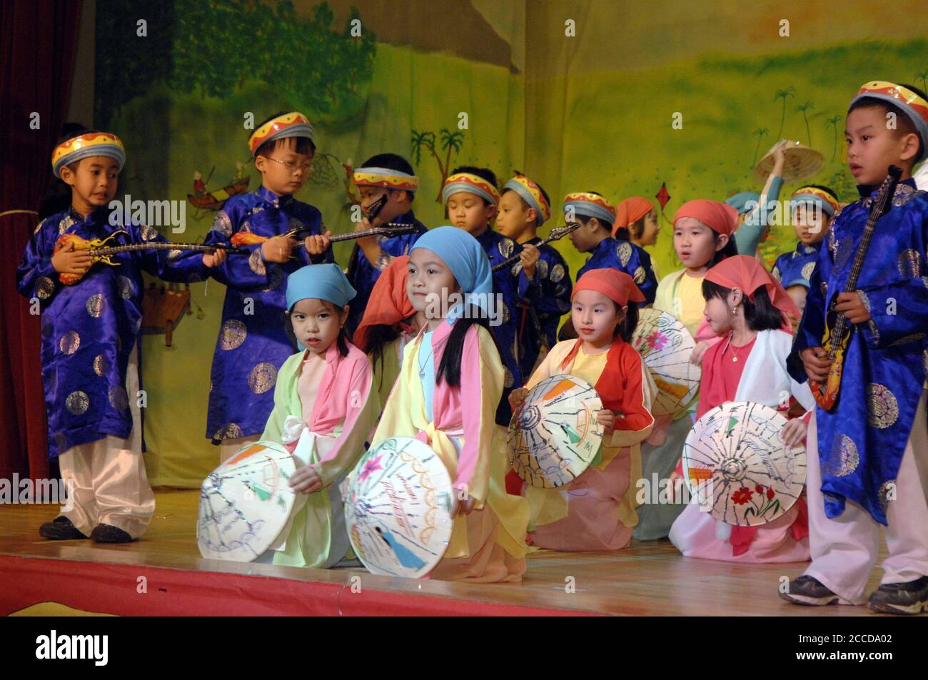 Traditional vietnamese musical instruments hi-res stock photography and ...