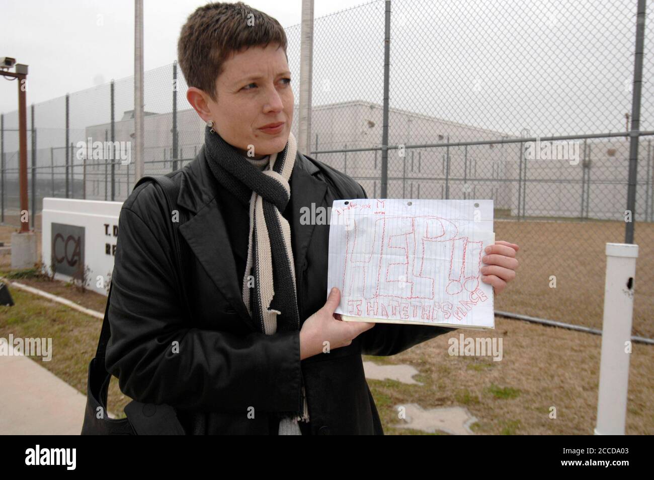 U s prison facility hi-res stock photography and images - Alamy