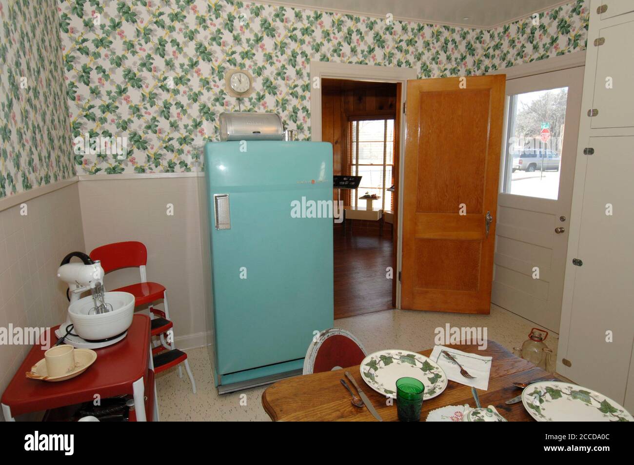 George w bushs childhood home hi-res stock photography and images - Alamy