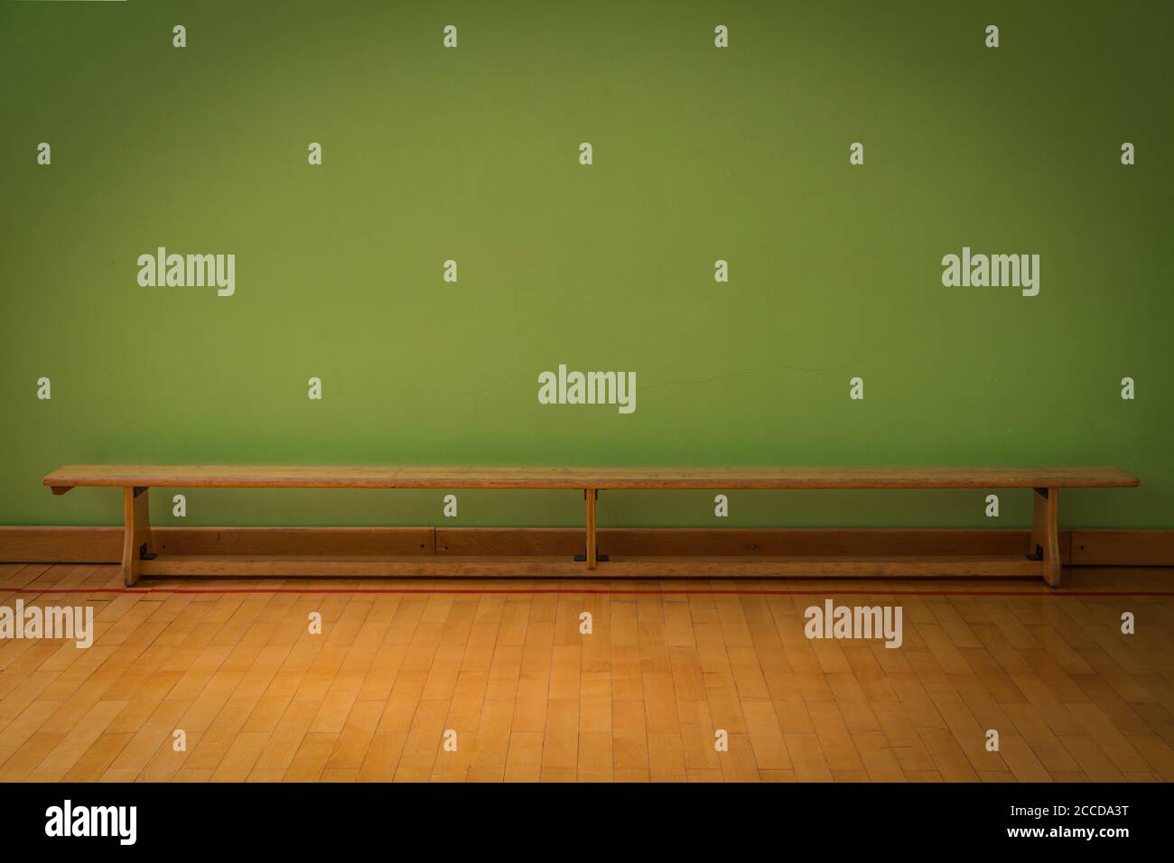 Sport bench hi-res stock photography and images - Alamy
