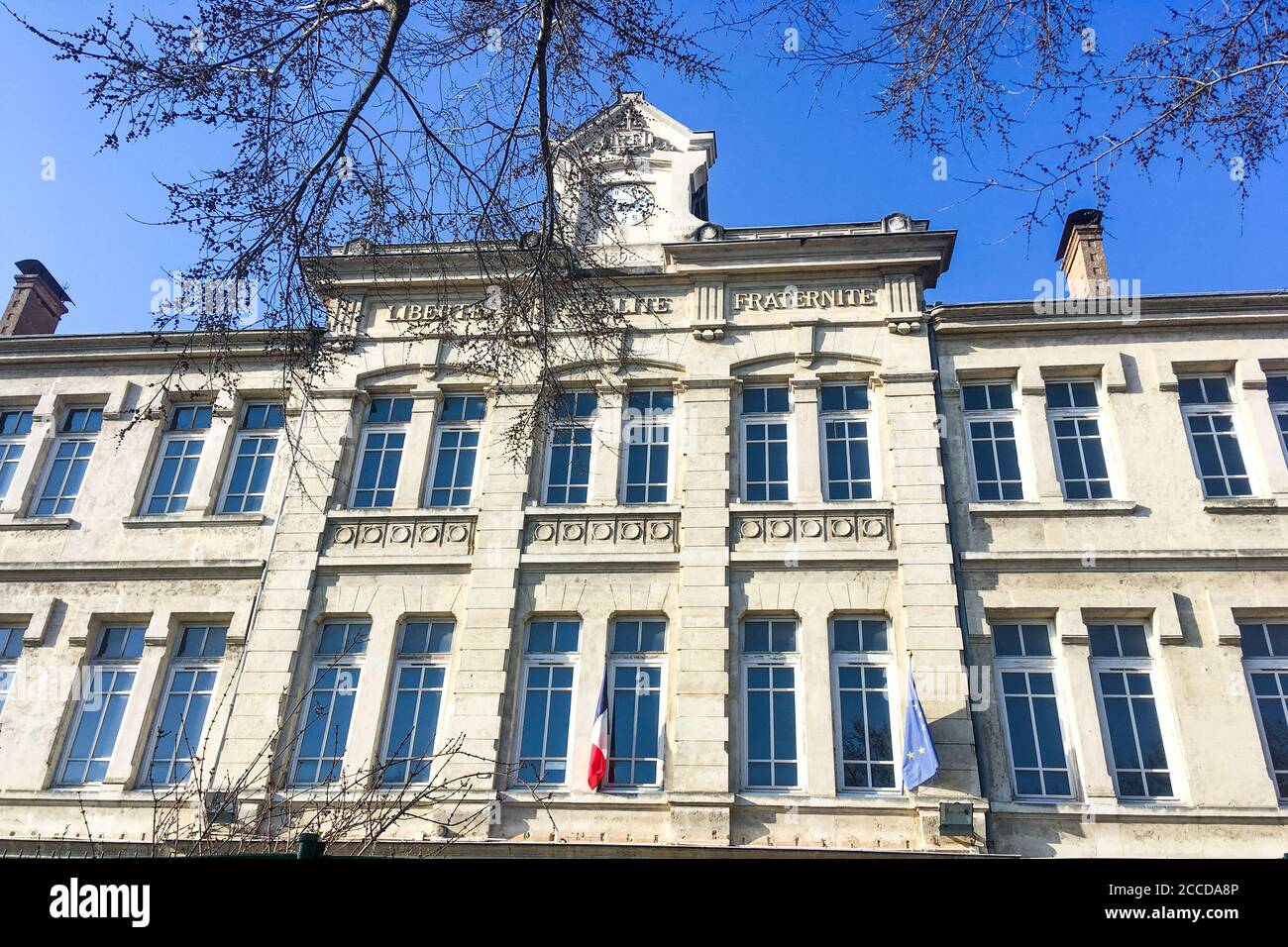 Liberte egalite fraternite school hi-res stock photography and images ...