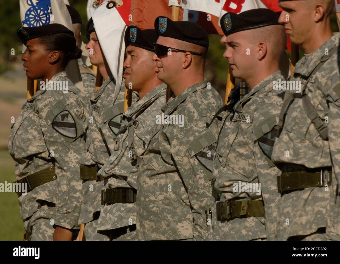 Sept. 27, 2006, Fort Hood, TX: Soldiers of the 1st Cavalry division ...