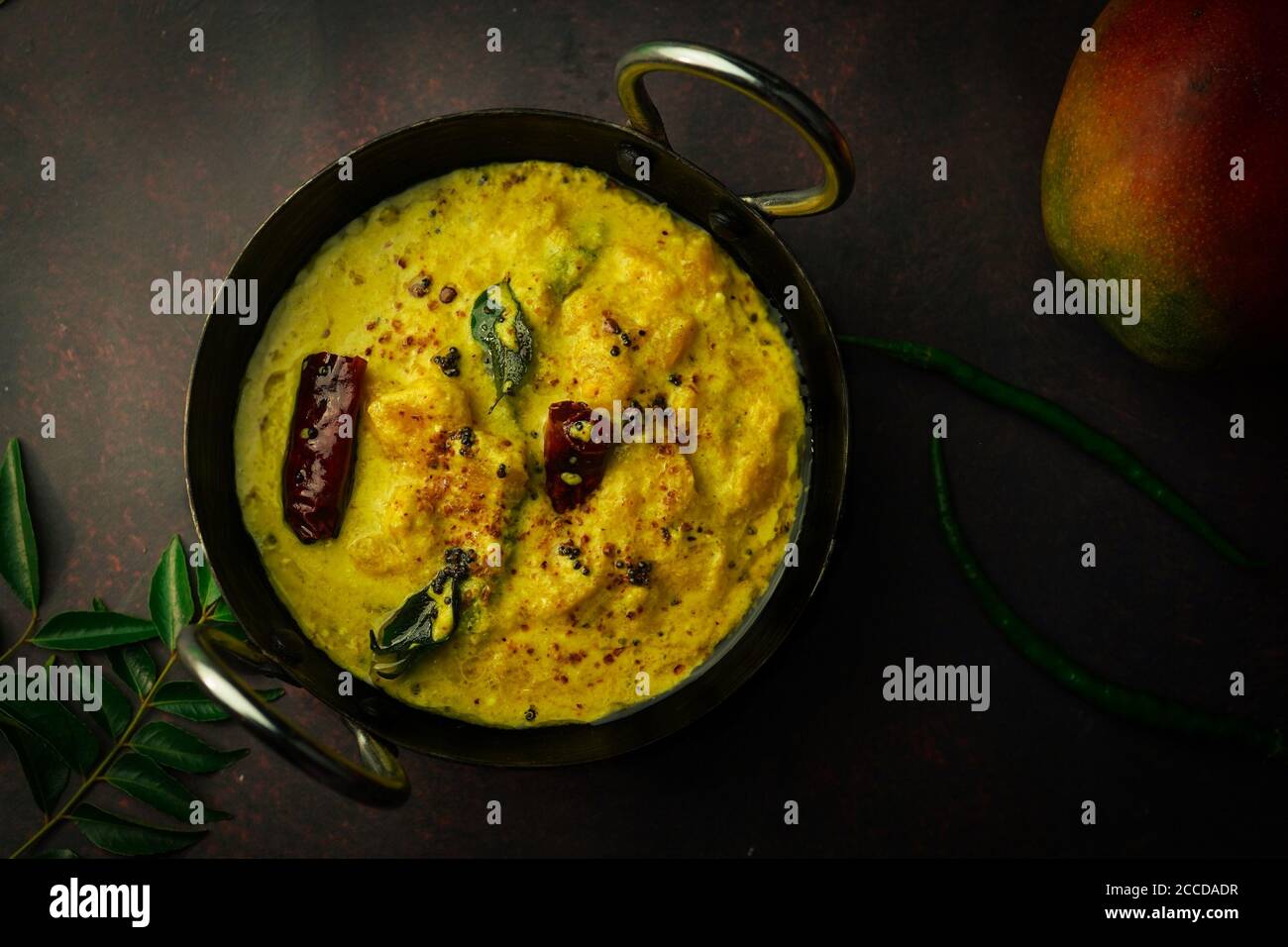 Ripe Mango curry / Mambazha Pulissery - Kerala Yogurt based mango curry ...