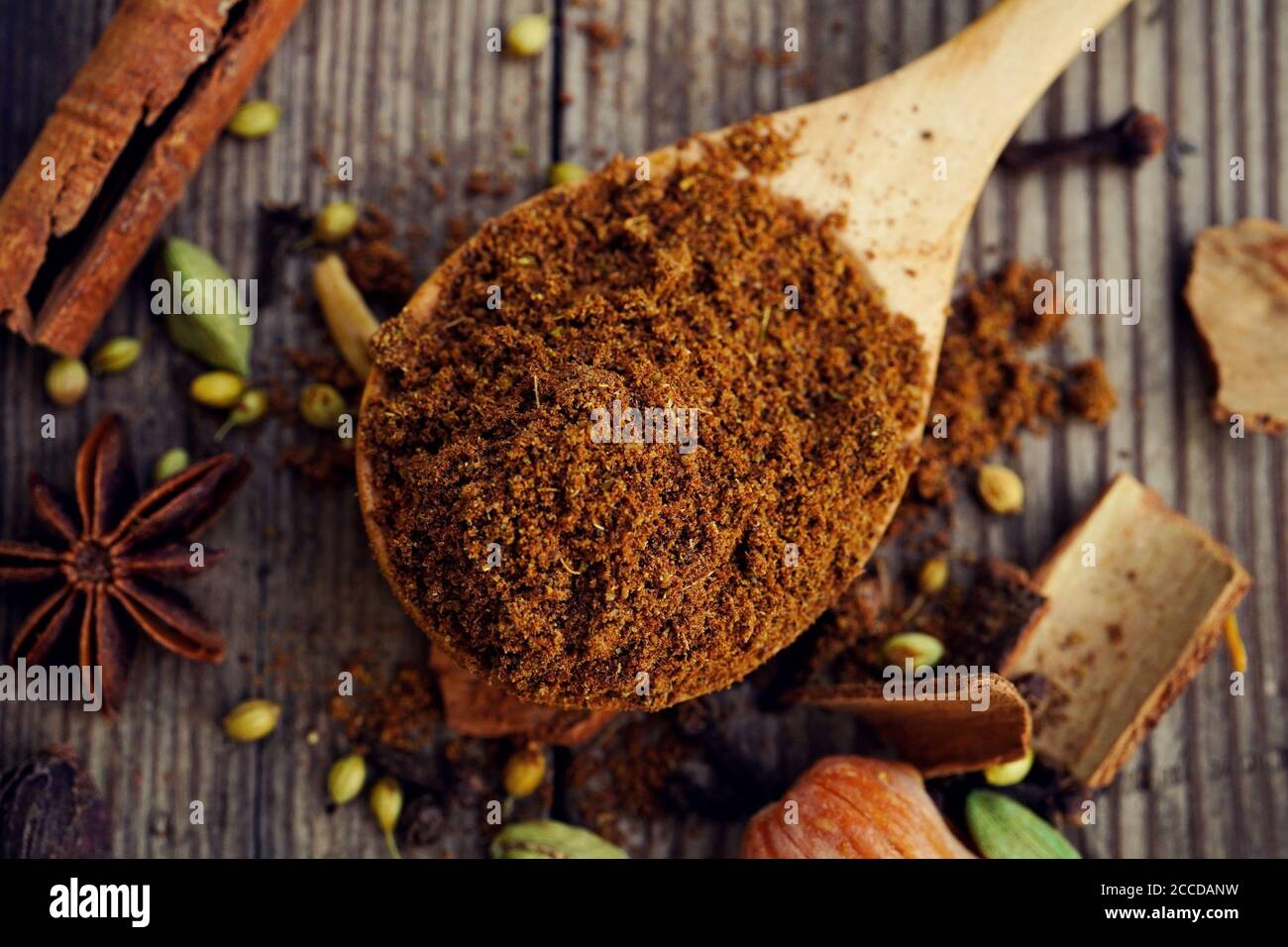 Masala powder hi-res stock photography and images - Alamy