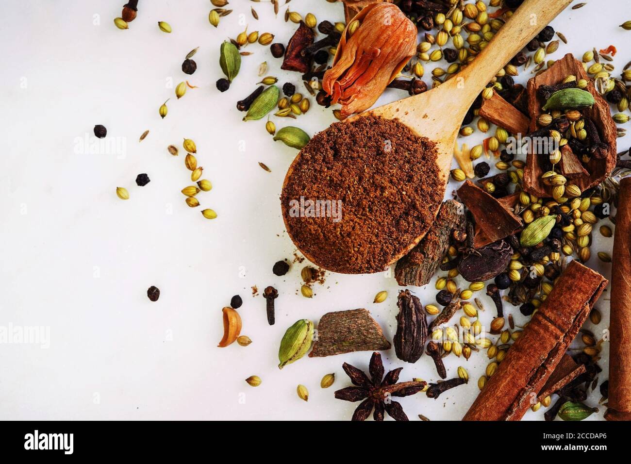 Garam masala spice hi-res stock photography and images - Alamy