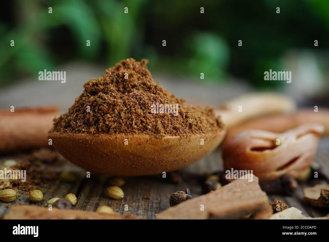 Masala powder hi-res stock photography and images - Alamy
