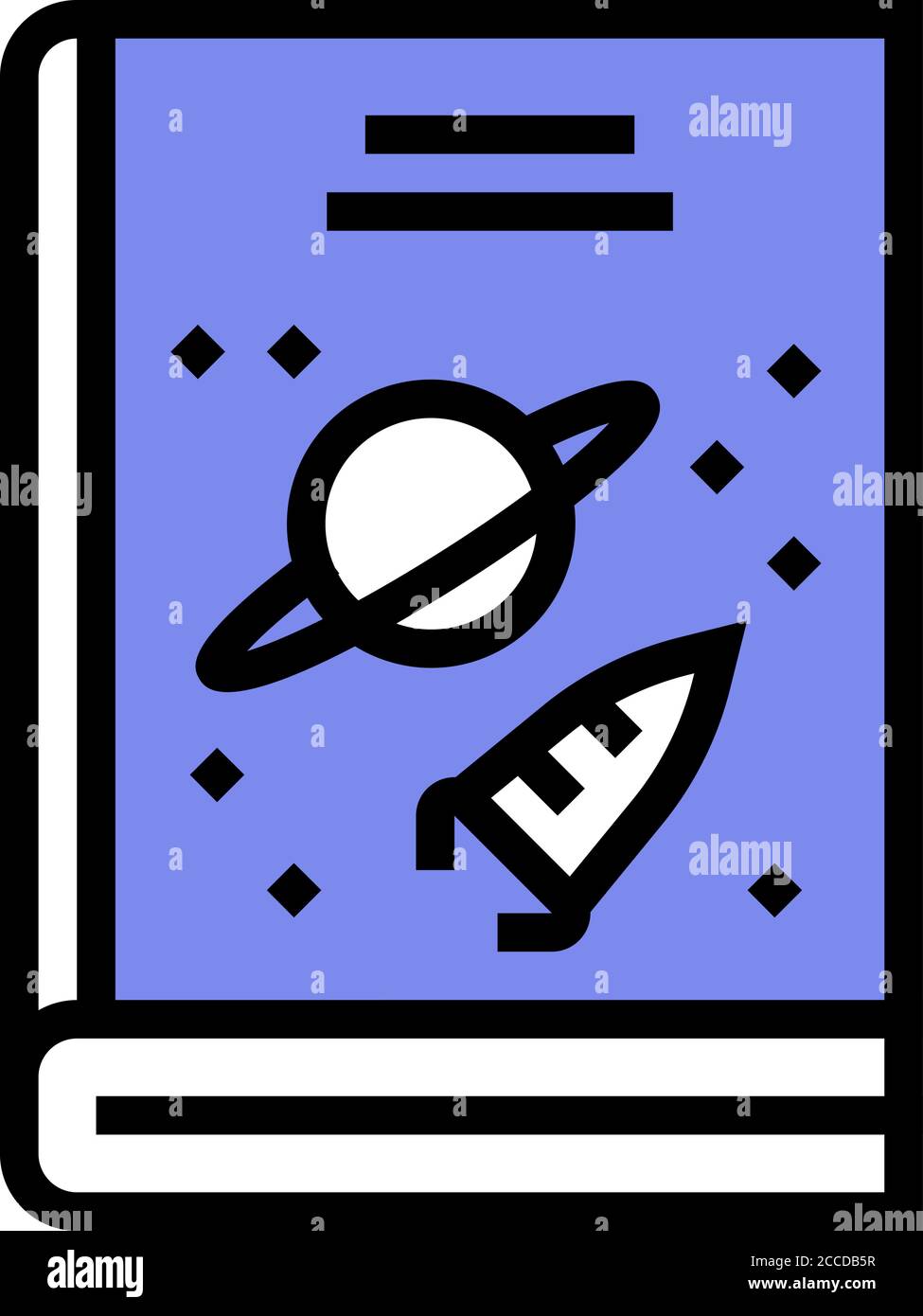 Science fiction genre Stock Vector Images - Alamy