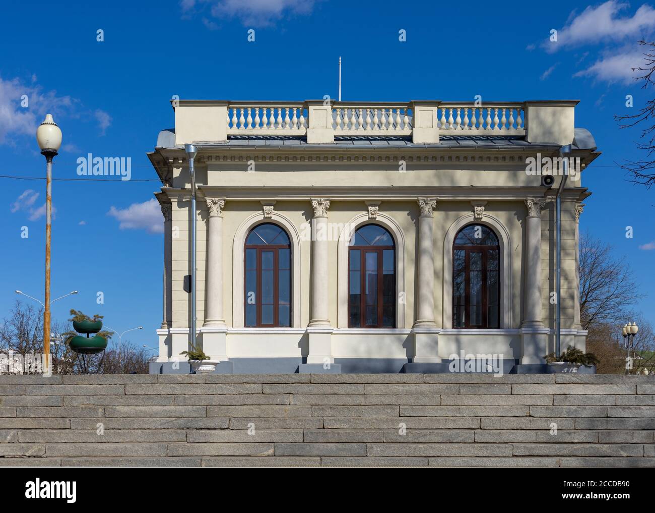 Elements of architecture of buildings, windows texture, arches, frames ...
