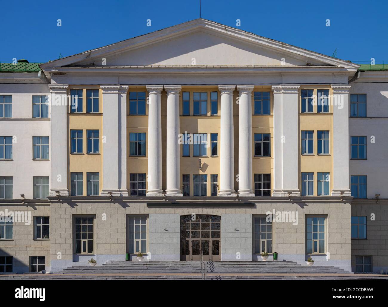 Elements of architecture of buildings, windows texture, arches, frames ...
