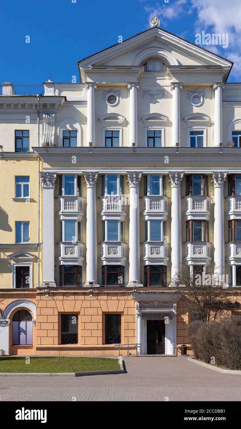 Elements of architecture of buildings, windows texture, arches, frames ...