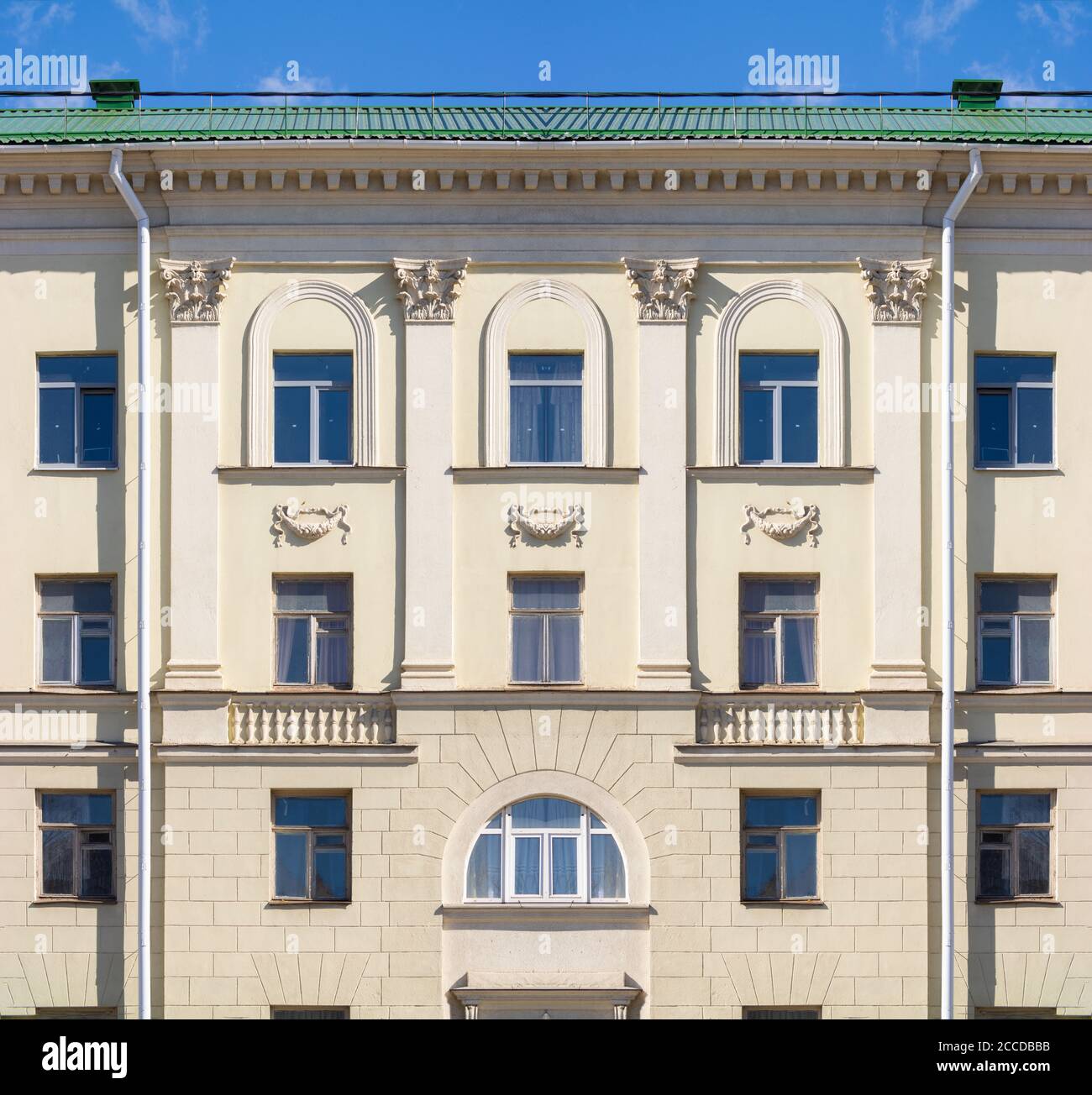 Building Front Texture Front Elevation Texture Designs In Hyderabad