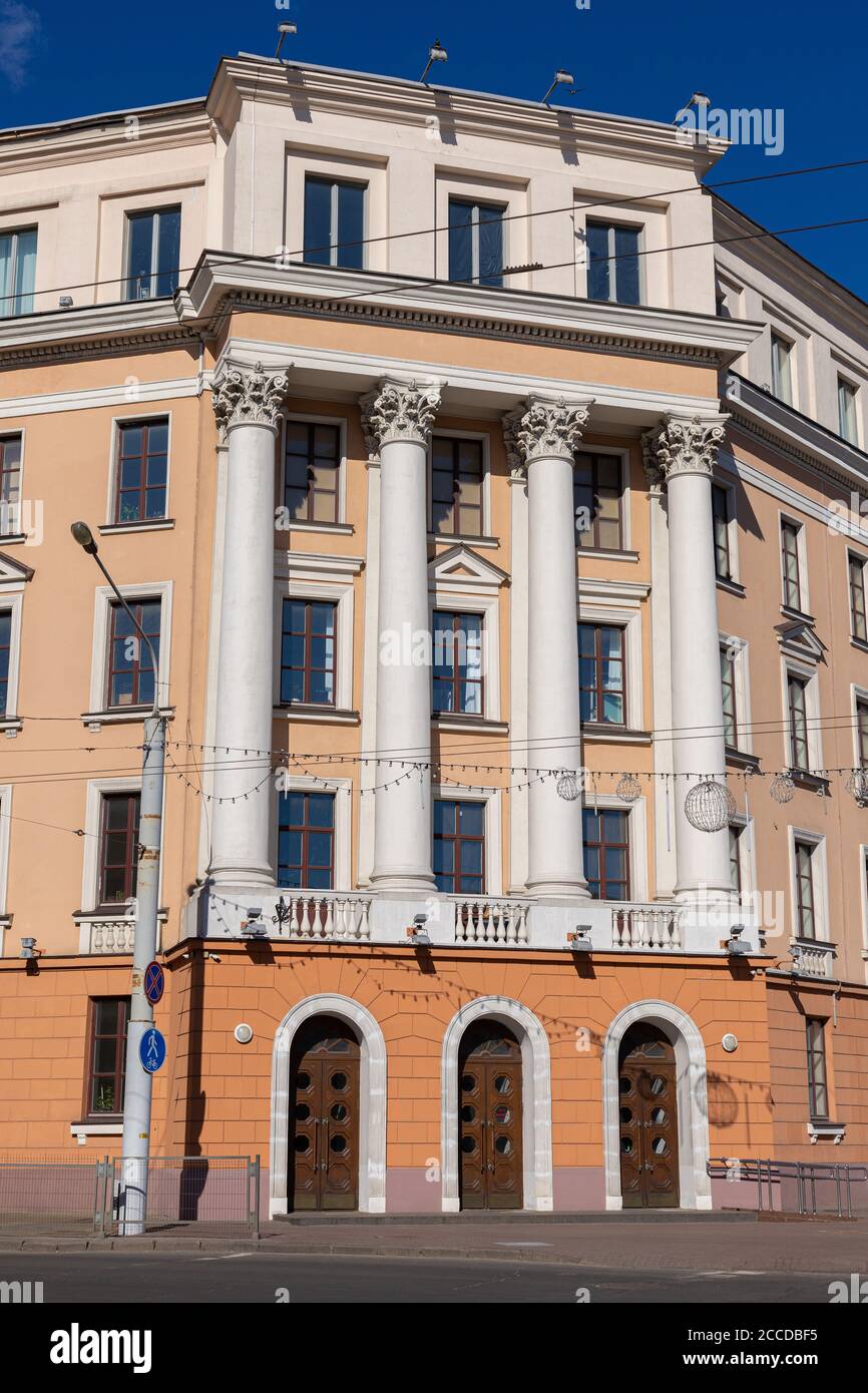 Elements of architecture of buildings, windows texture, arches, frames ...