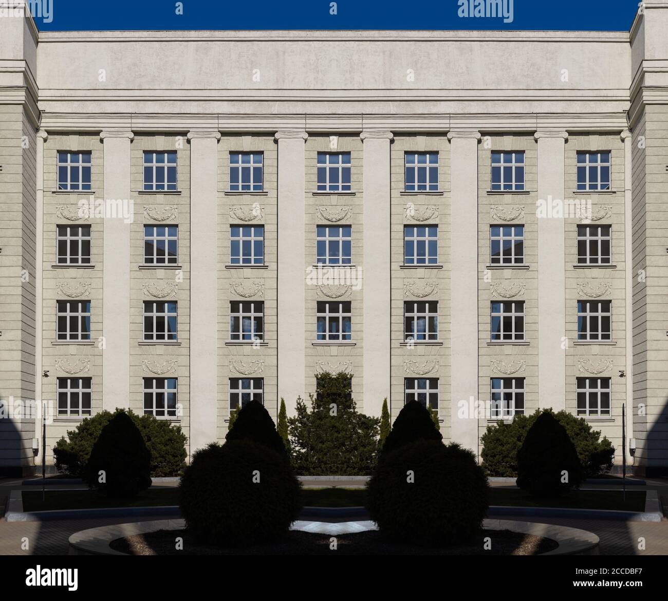 Elements of architecture of buildings, windows texture, arches, frames ...