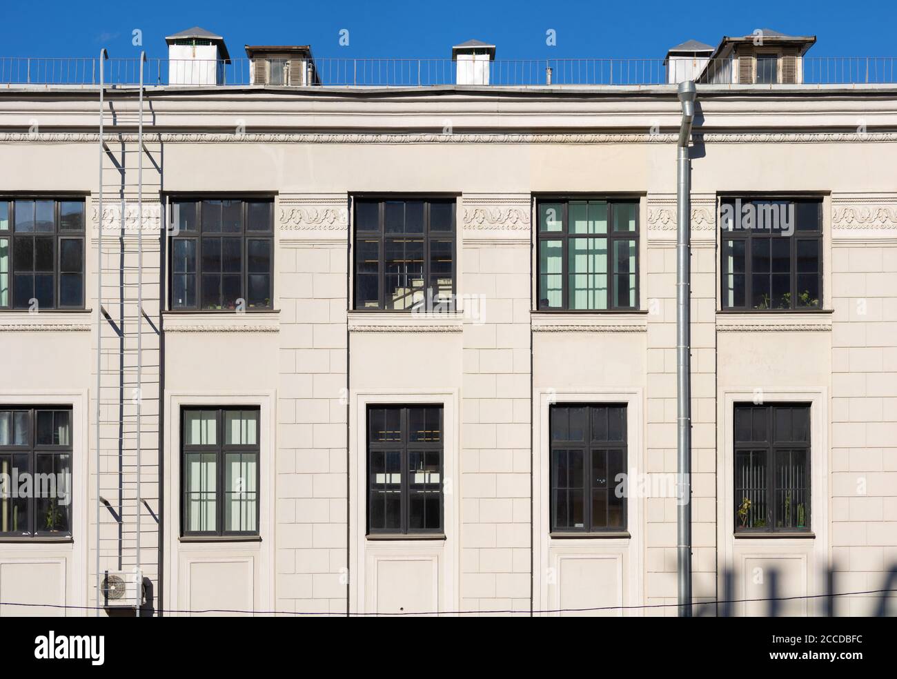 Elements of architecture of buildings, windows texture, arches, frames ...
