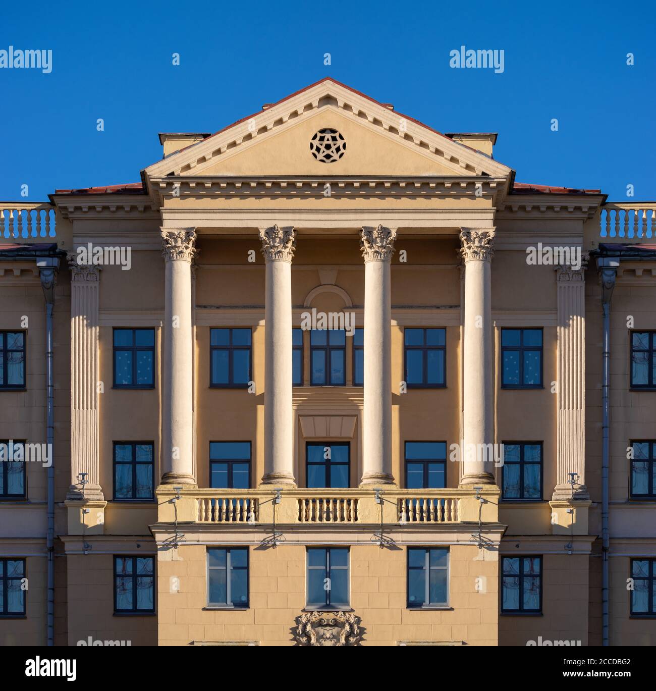 Elements of architecture of buildings, windows texture, arches, frames ...