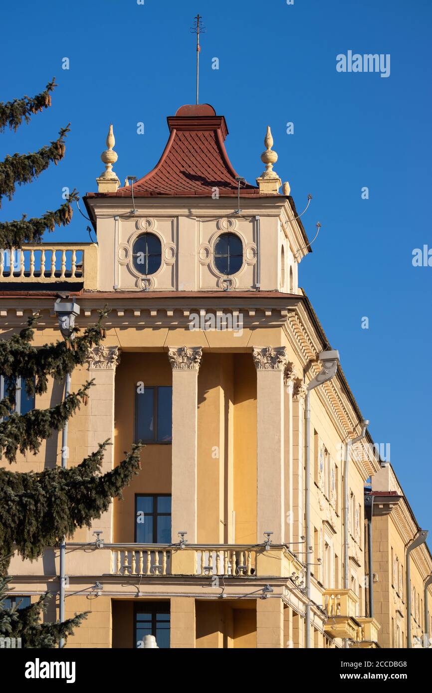 Elements of architecture of buildings, windows texture, arches, frames ...