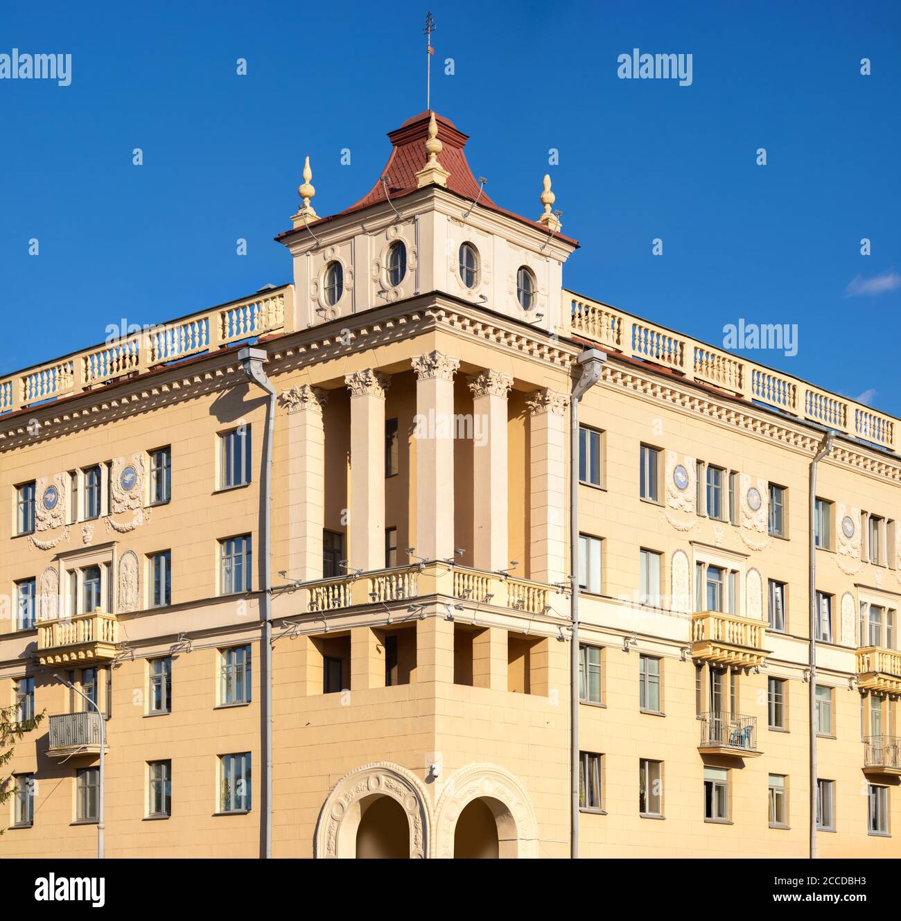 Elements of architecture of buildings, windows texture, arches, frames ...