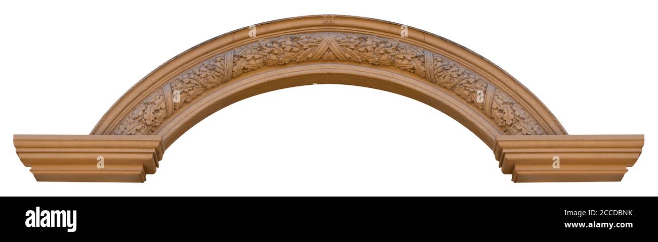 Vintage plaster ornaments Cut Out Stock Images & Pictures - Alamy