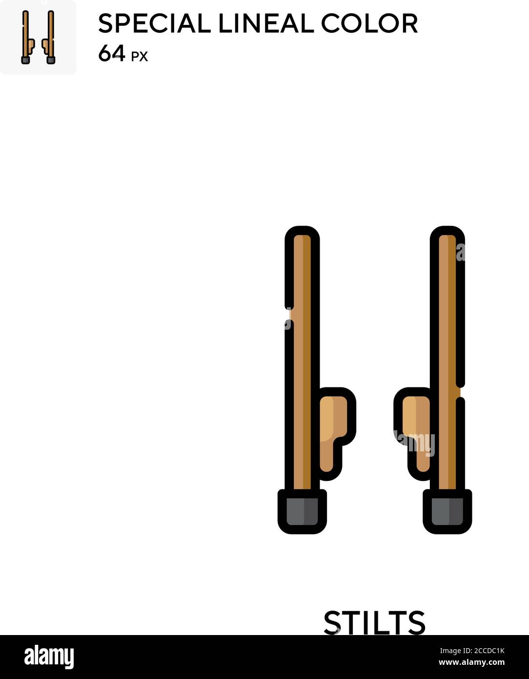 Black winged stilt vector vectors hi-res stock photography and images ...