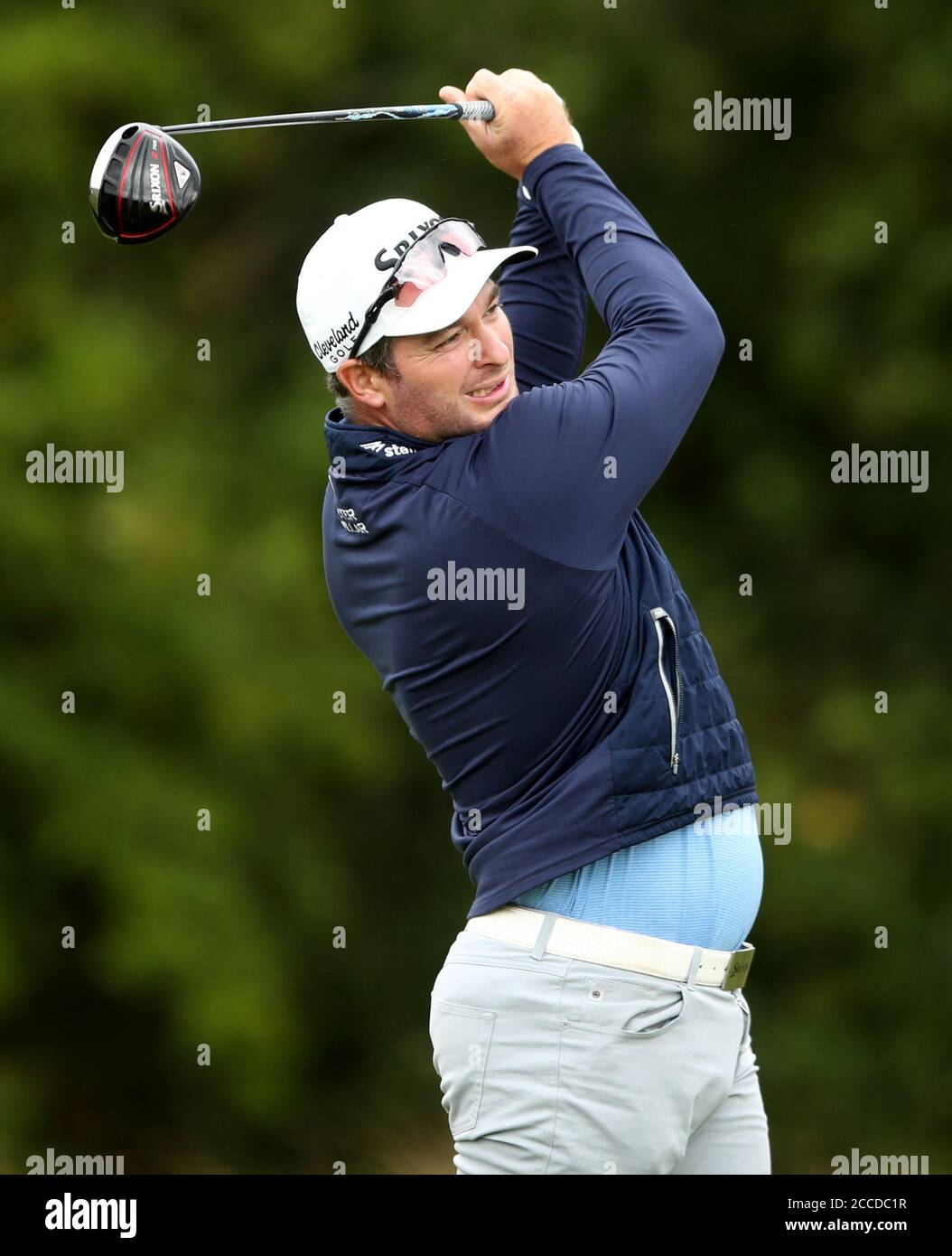 New Zealand's Ryan Fox during the day two of the ISPS Handa Wales Open ...