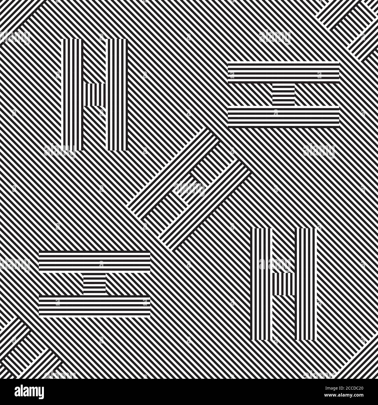Seamless pattern with letter H Stock Vector Image & Art - Alamy
