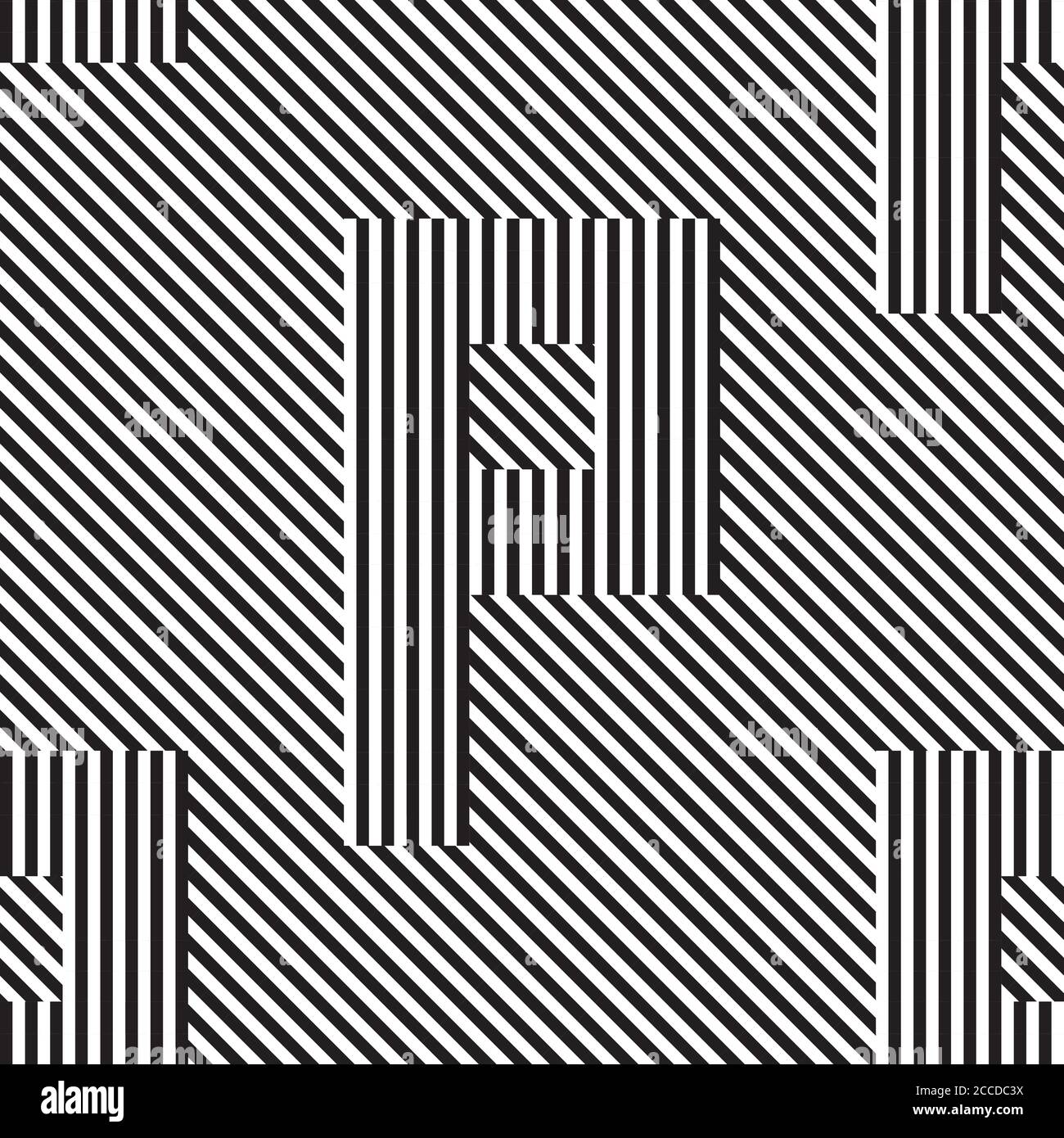 Seamless pattern with letter P Stock Vector Image & Art - Alamy