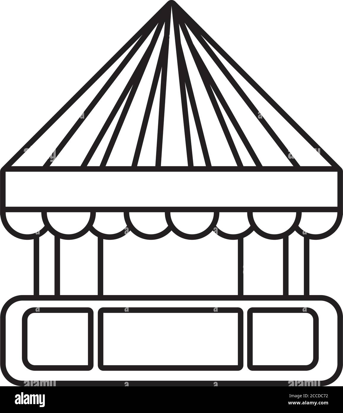 Fairground kids family family fun Black and White Stock Photos & Images ...