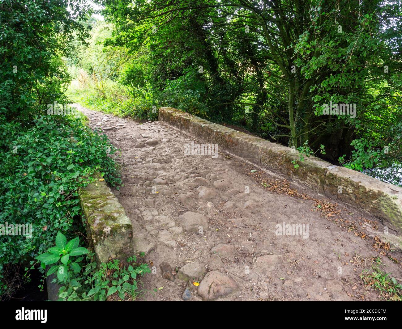 Shaw Bridge over Occaney Beck near Farnham near Knaresborough North ...