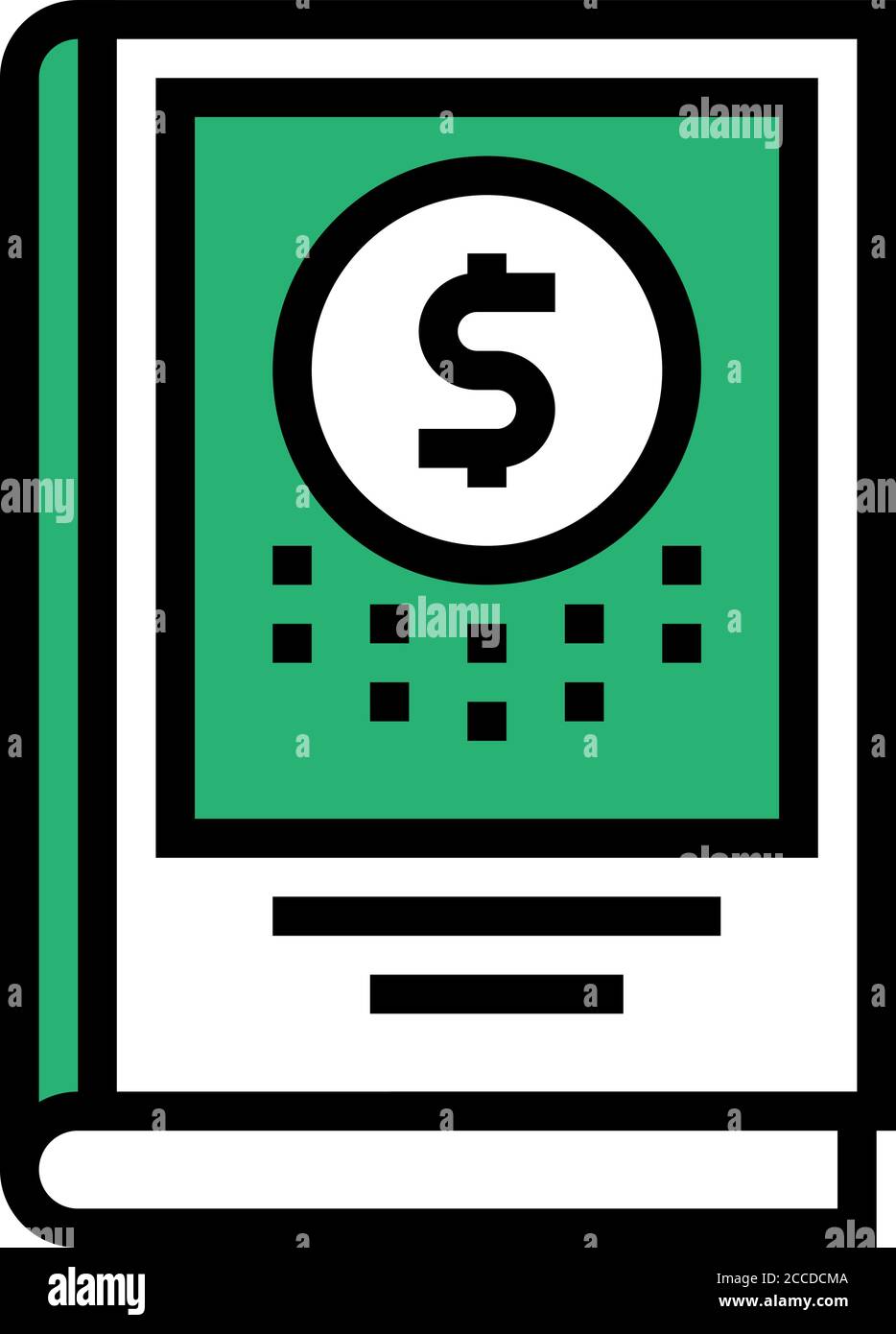 business genre color icon vector illustration Stock Vector Image & Art ...