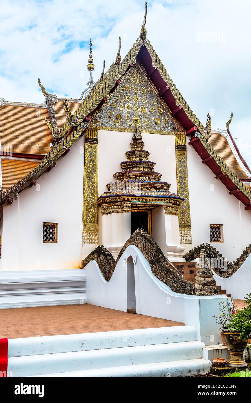 Image of Ancient Temple Wat Phumin, Wat Phumin is a famous temple in ...