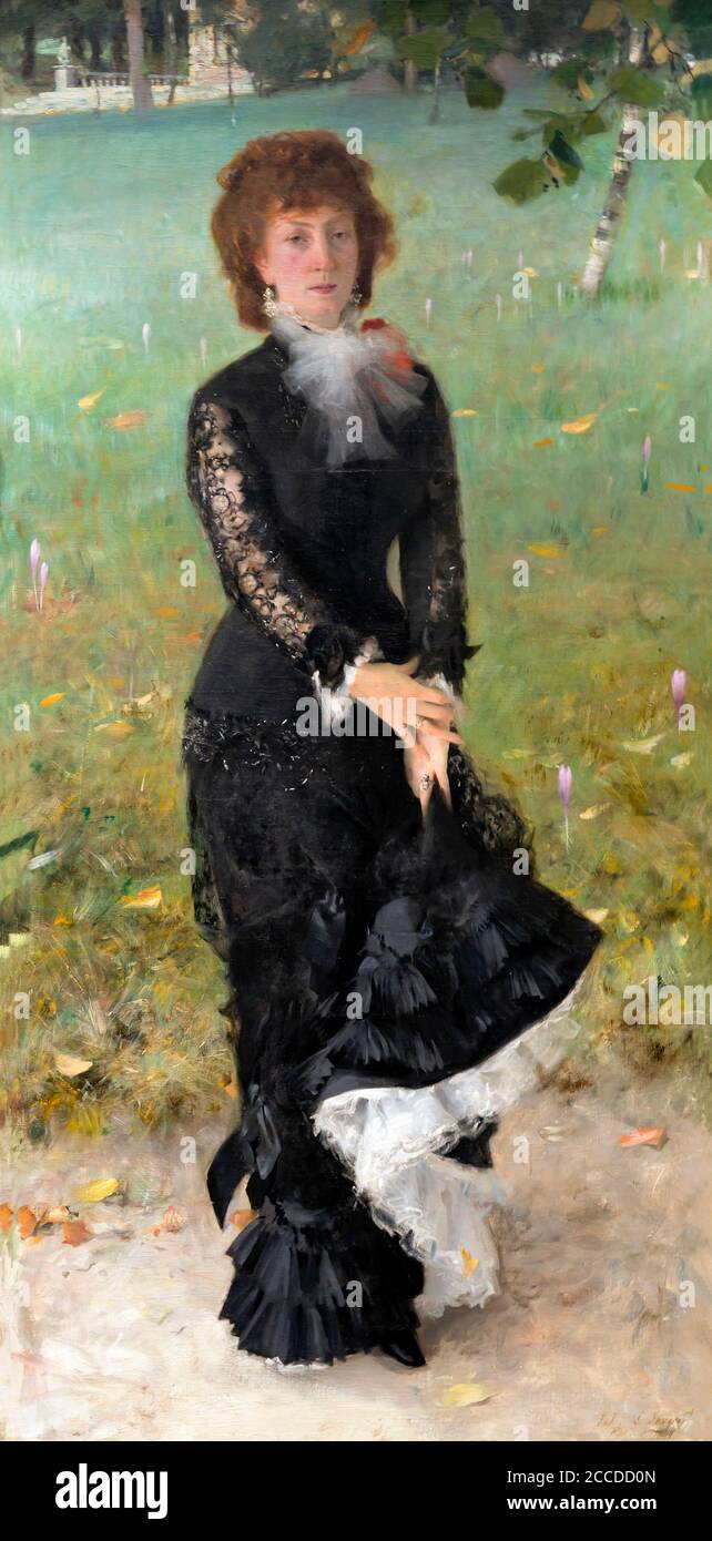 Marie Buloz Pailleron, Madame Edouard Pailleron, John Singer Sargent ...