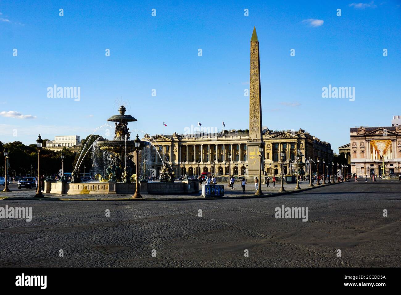 La concorde square Stock Photo - Alamy