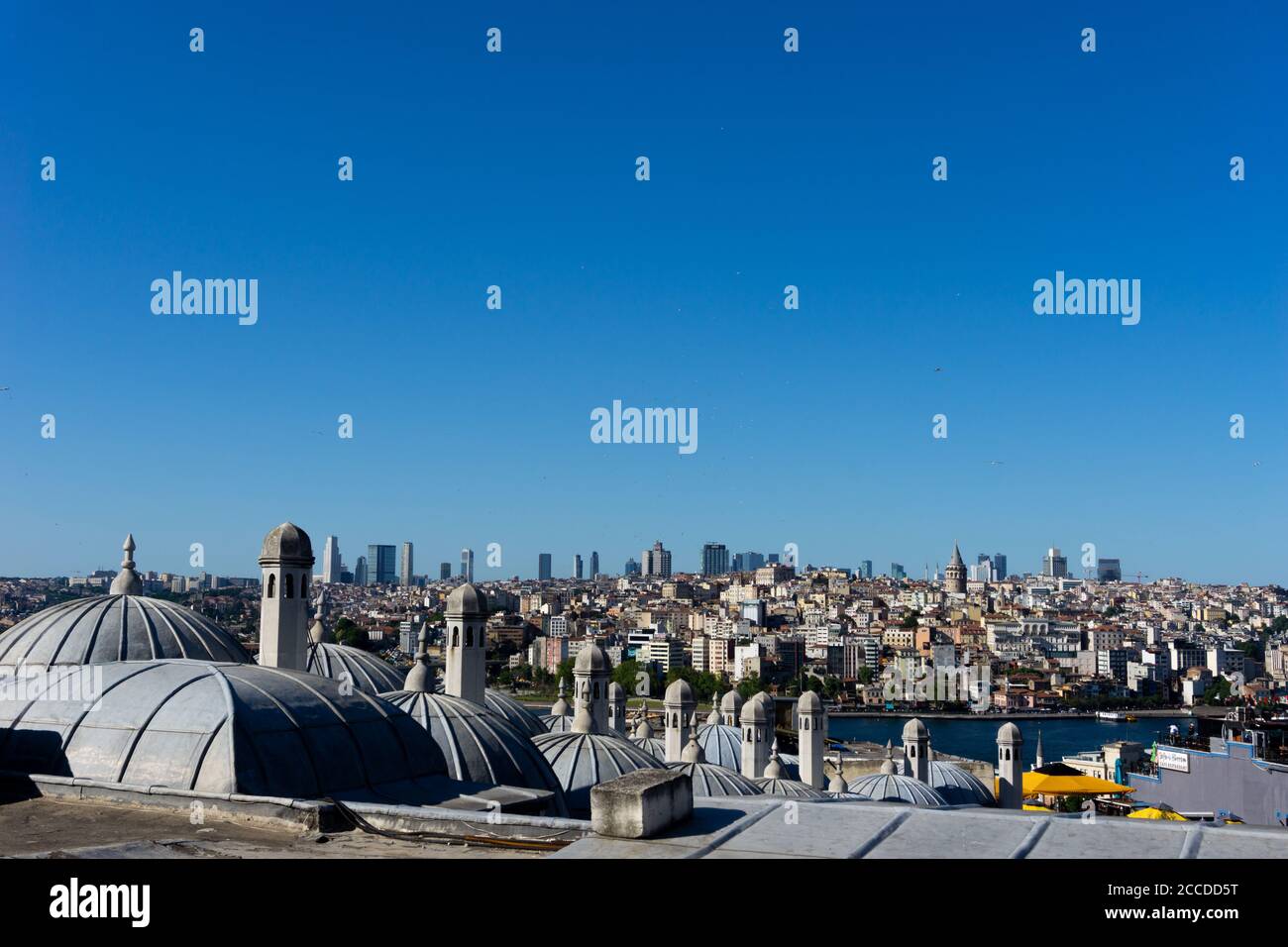 Sky tourism with roofs hi-res stock photography and images - Alamy