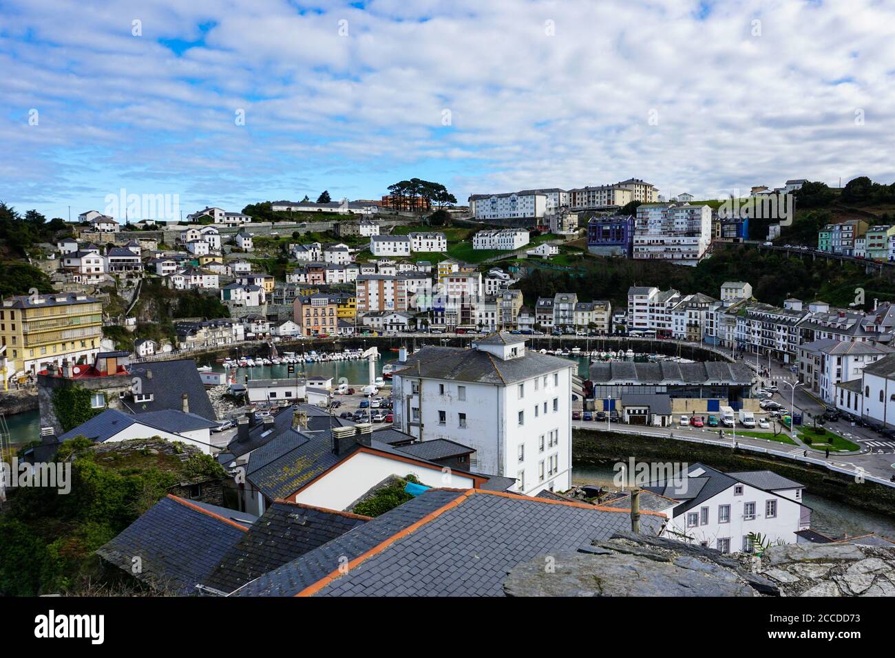 Luarca village hi-res stock photography and images - Alamy