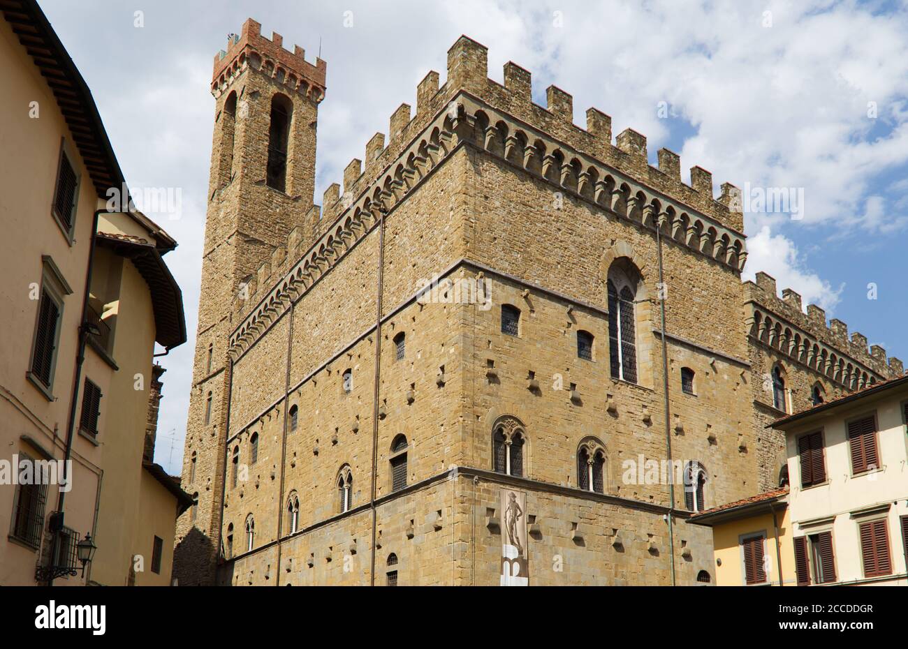 Bargello museum bell tower hi-res stock photography and images - Alamy