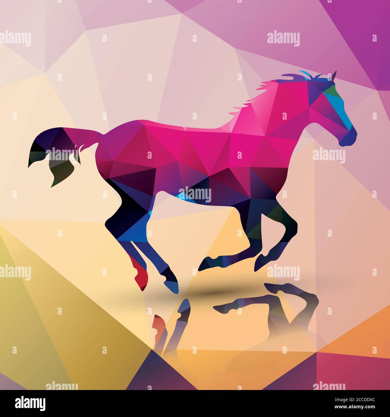 Simple horse drawing artwork hi-res stock photography and images - Alamy