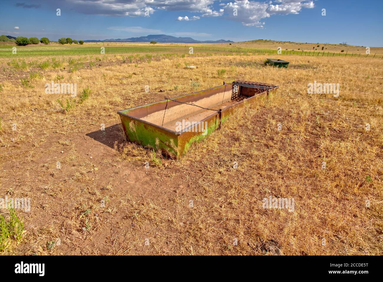 Old cattle trough hi-res stock photography and images - Alamy