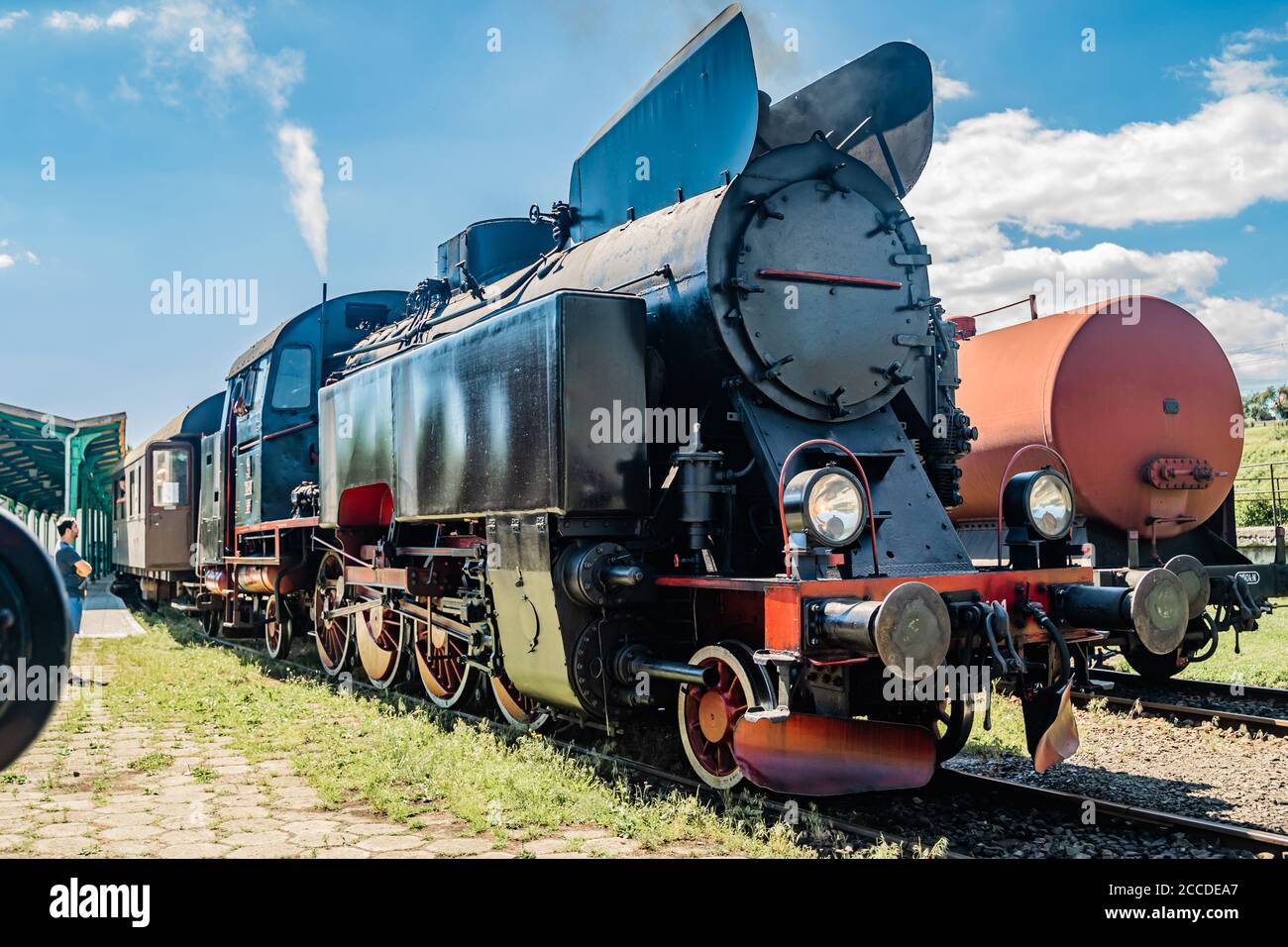 Gigantic railway car hi-res stock photography and images - Alamy