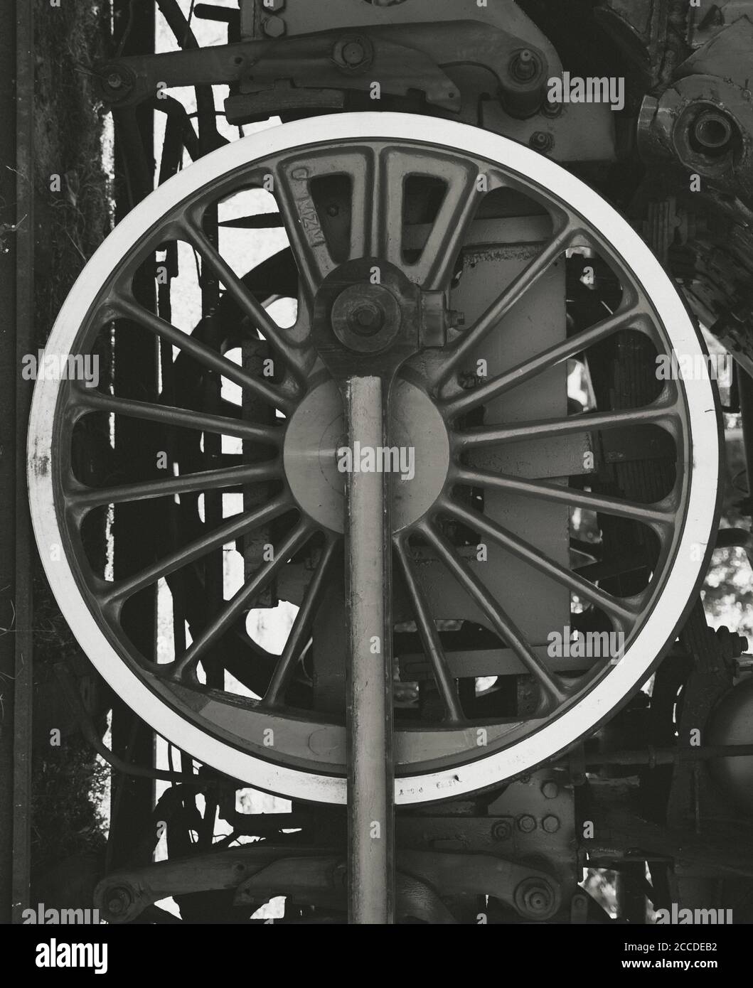 Gigantic railway car hi-res stock photography and images - Alamy