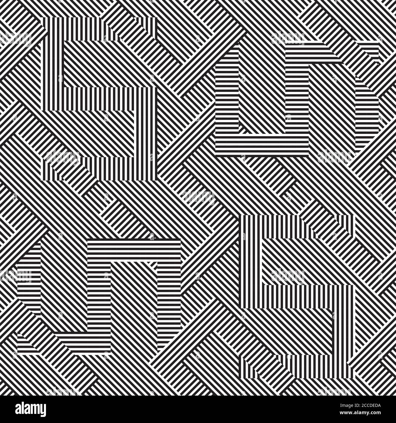 Seamless pattern with letter S Stock Vector Image & Art - Alamy