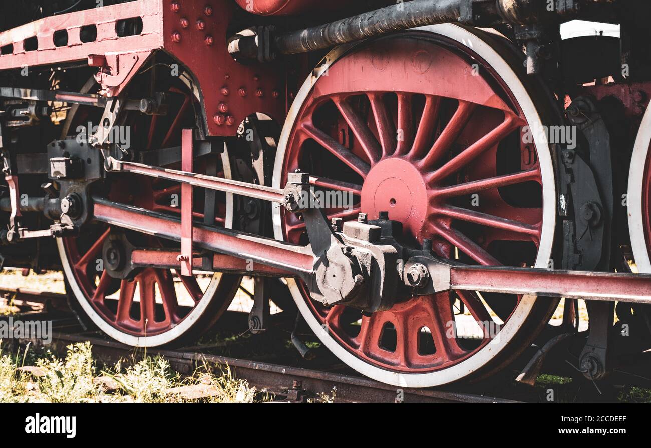 Gigantic railway car hi-res stock photography and images - Alamy