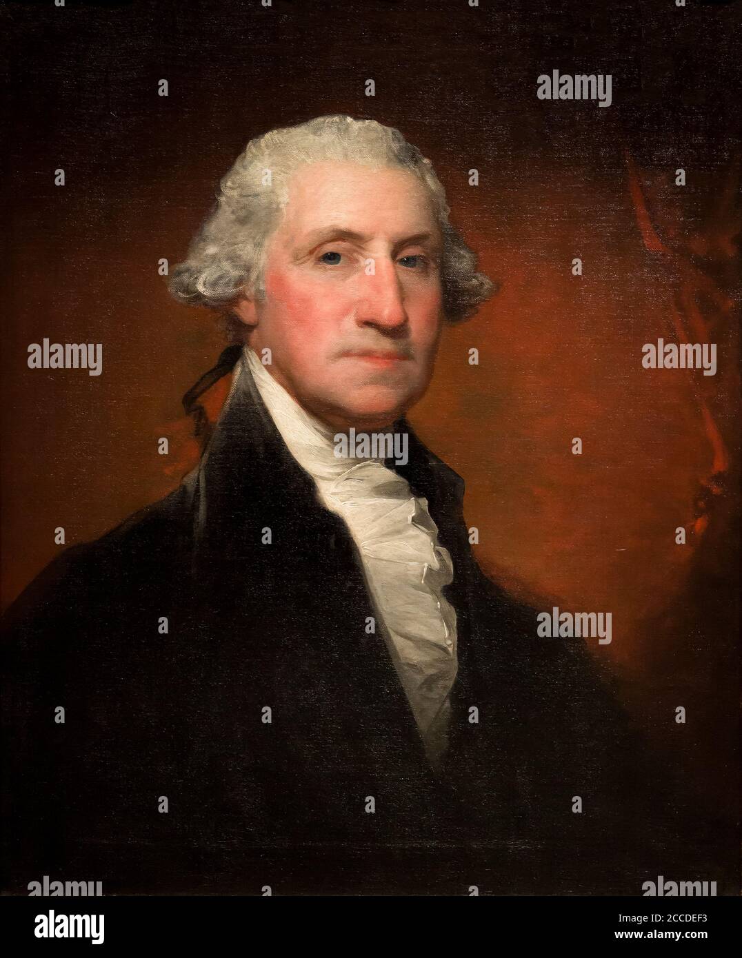 George washington vaughan portrait hi-res stock photography and images ...