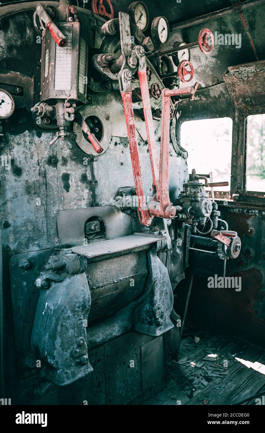 Black Painted Locomotive High Resolution Stock Photography and Images ...